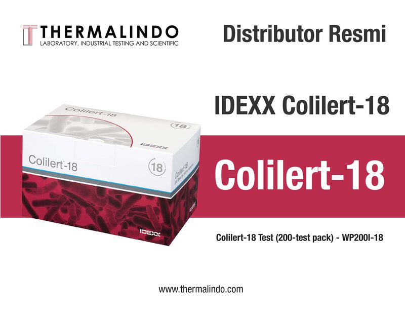 IDEXX COLILERT - 18 Cat No. WP2001-18