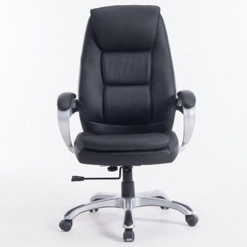 WILSON PC Kursi Kerja / Kursi Kantor President Hitam - Black