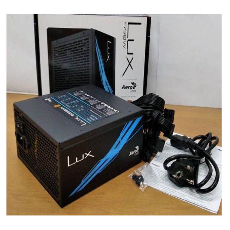 PSU Aerocool Lux 550 W 80+