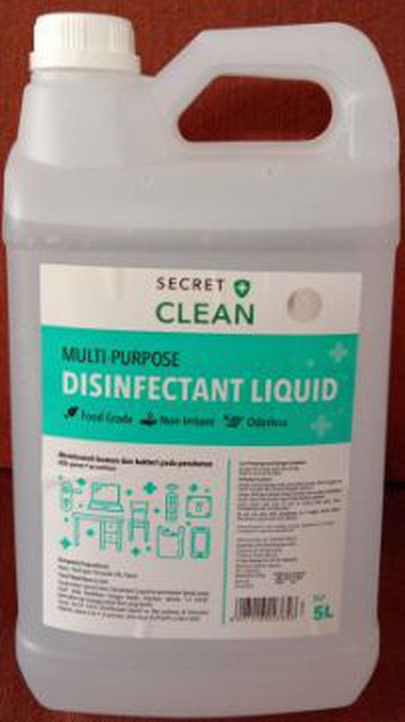 Disinfectant Liquid "Secret Clean" 5L
