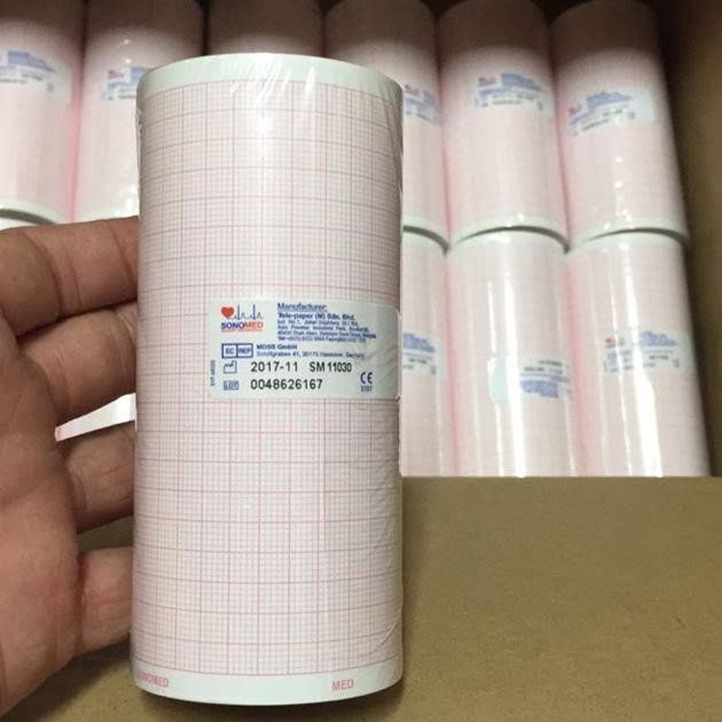 ECG Paper / Kertas EKG 110mm x 30m SONOMED