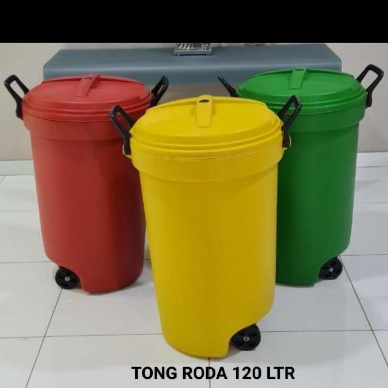 Tempat Sampah Roda 240 Liter