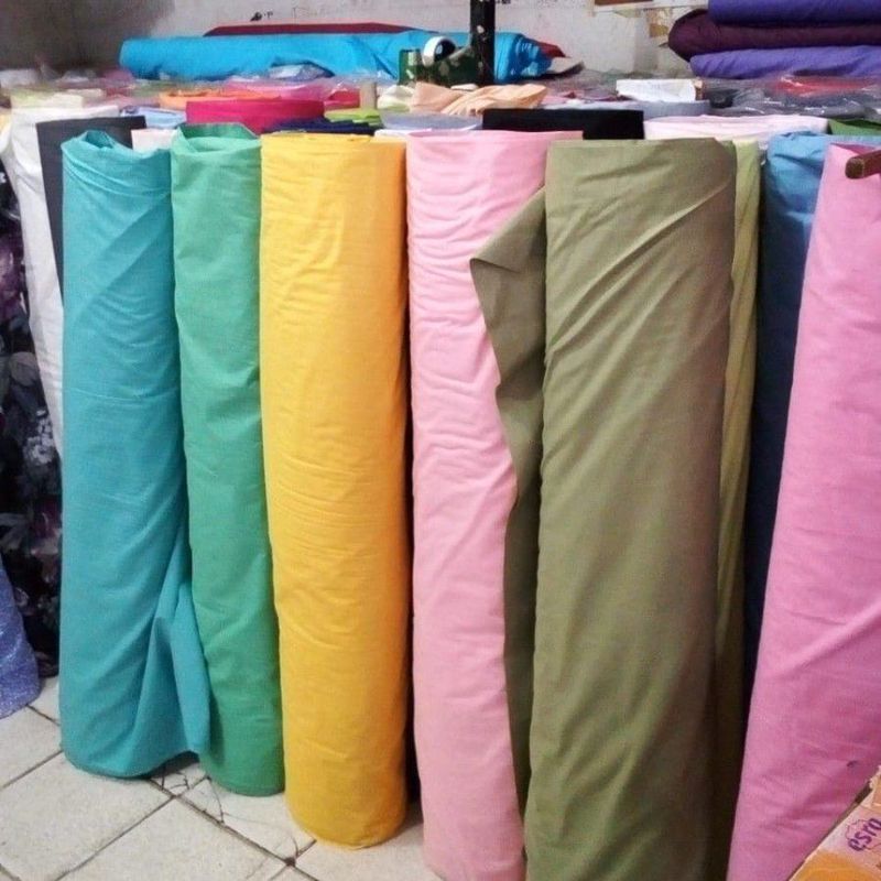 Kain Sprei Katun biasa