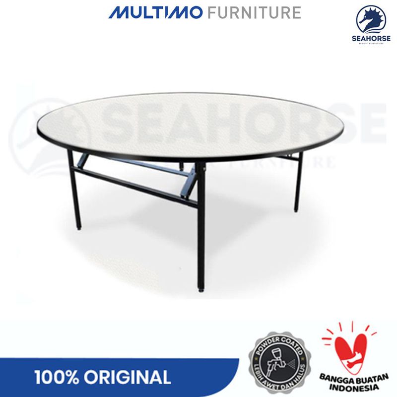Seahorse Round Table 160 - Meja IBM Bundar
