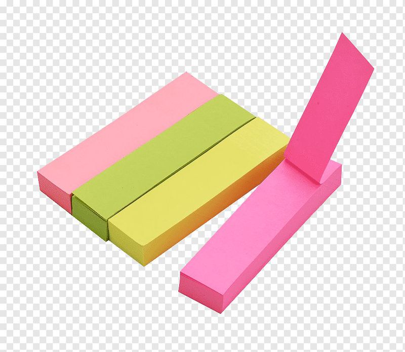 KERTAS NOTE POST IT PERSEGI PANJANG