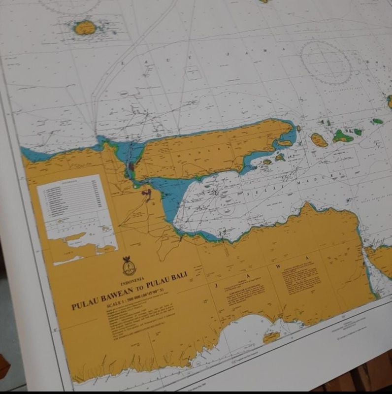 Peta Laut Internasional