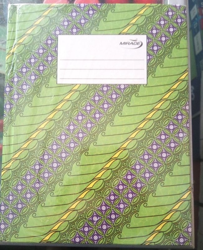 Buku Folio 200 Mirage