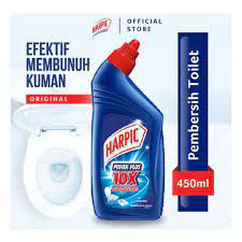 Harpic Power Plus 10X Max Clean Original 450ml