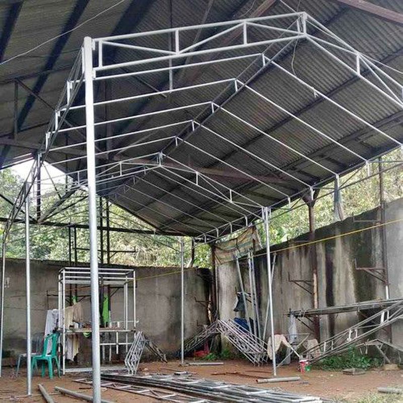 Tenda Segitiga Ukuran 4x6