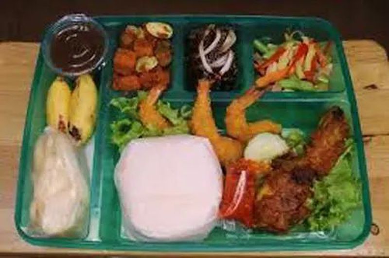 JAMUAN MAKANAN VIP