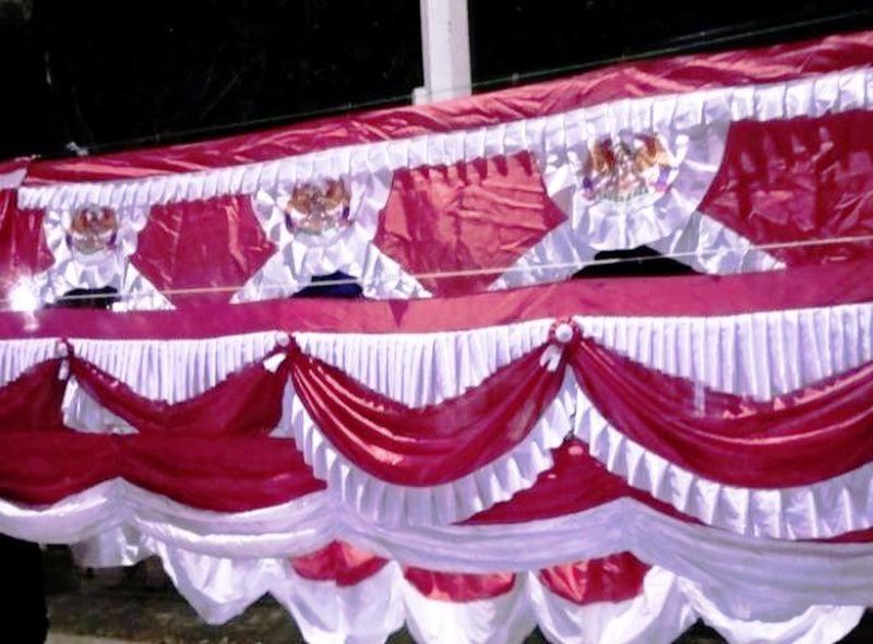 UMBUL UMBUL RESPLANG - MERAH PUTIH - CUSTOM