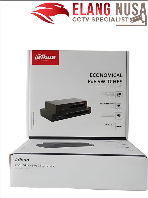 Economical PoE Switches Dahua 8 Port