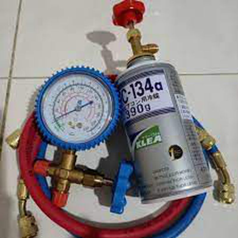 Manifold freon mobil