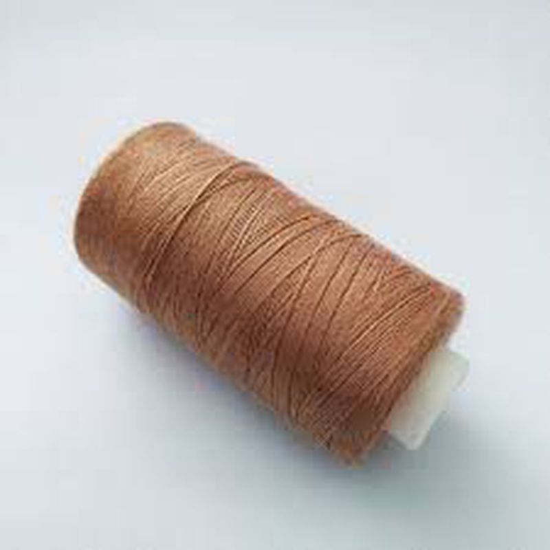 Benang Jahit Warna Coklat