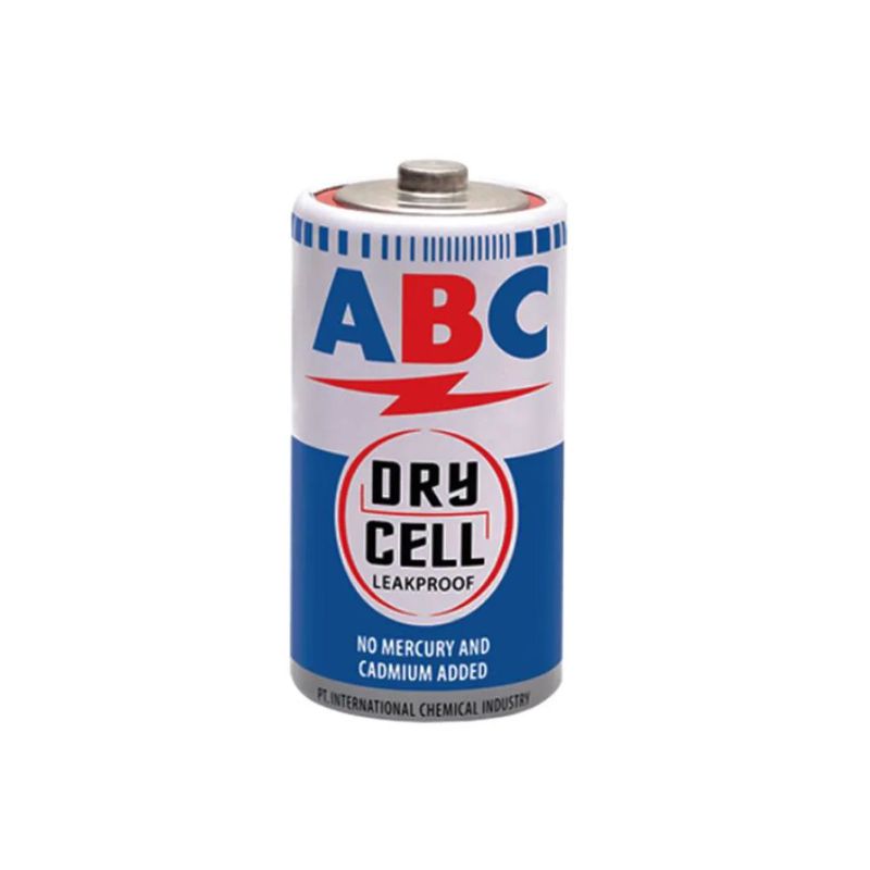 batre abc dry cell sedang