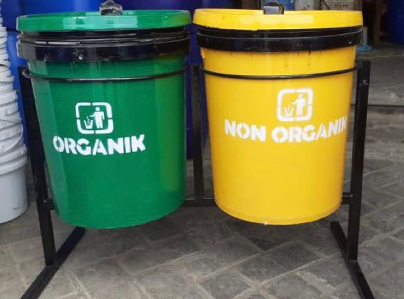 Keranjang Pilah Sampah