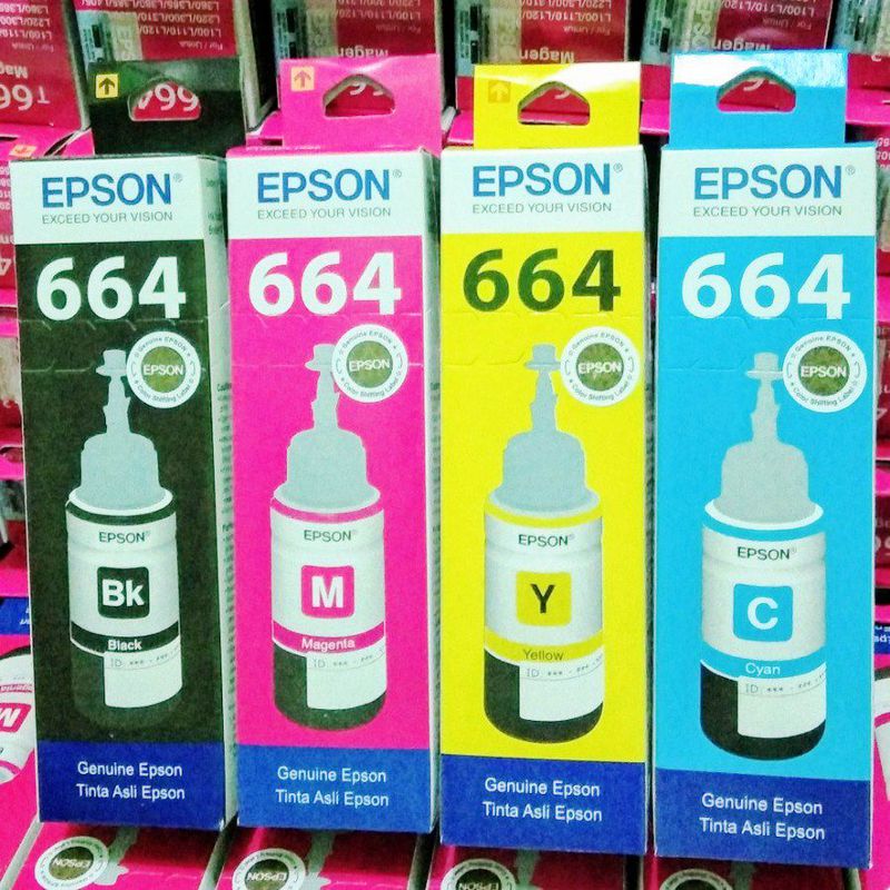 Tinta Epson 664 Hitam