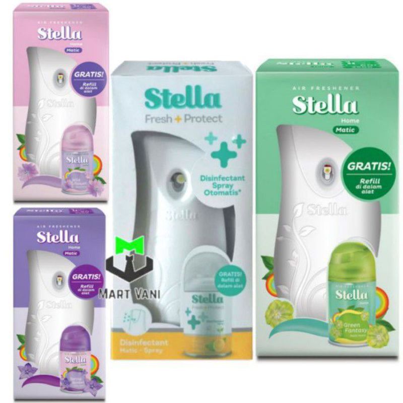 Stella Matic Alat Box Set Plus Isi