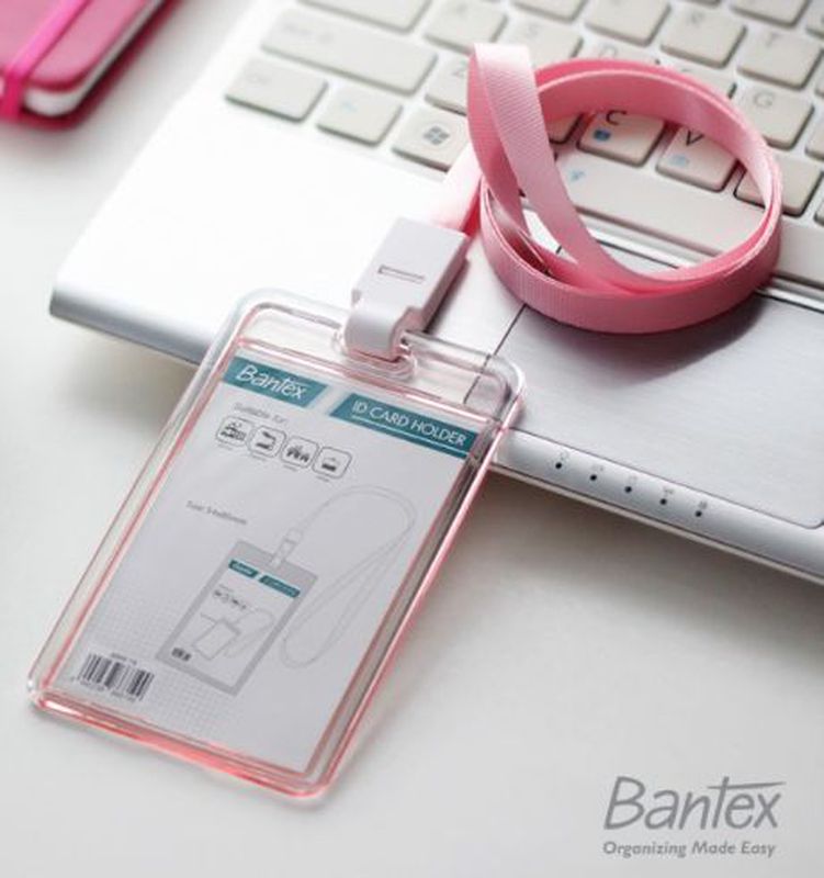 Bantek Id Card Pink