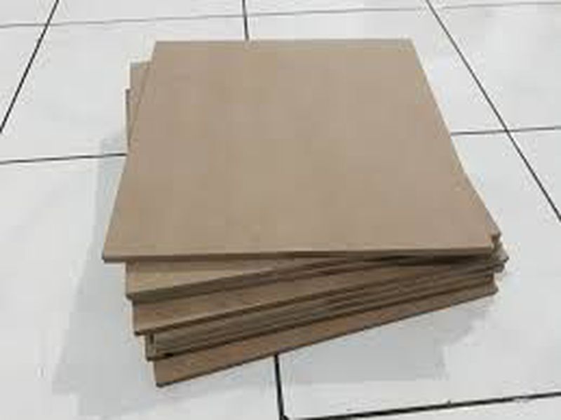 Kayu MDF 6mm, 30cm x 50 cm