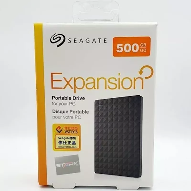 Hardisk Eksternal 500 gb Seagate