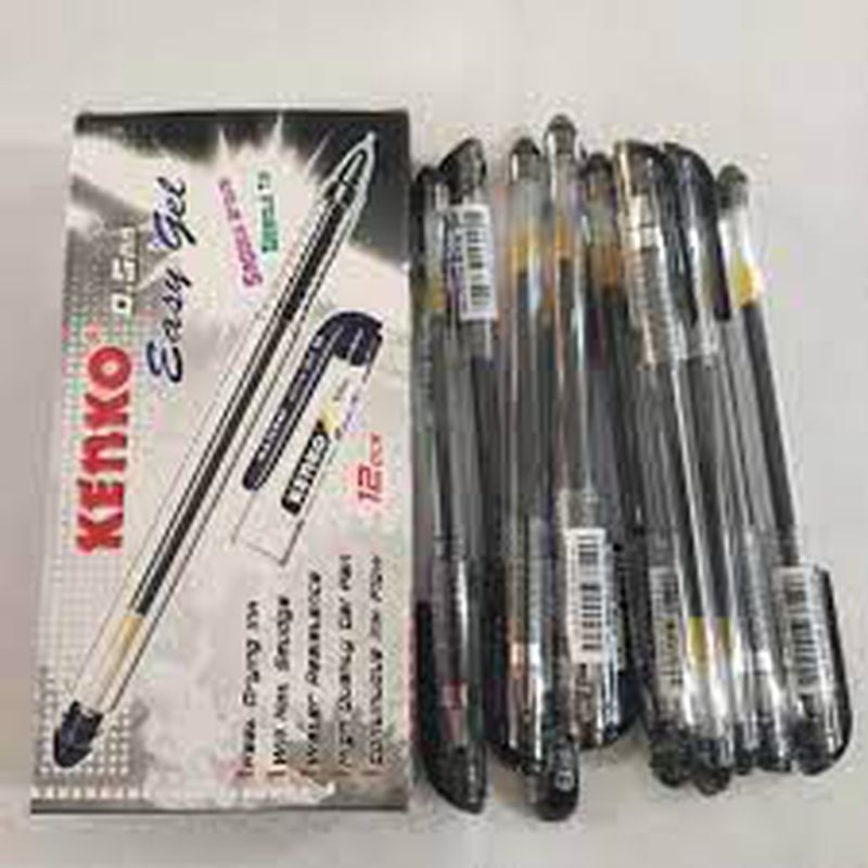 Gel Pen Hitam