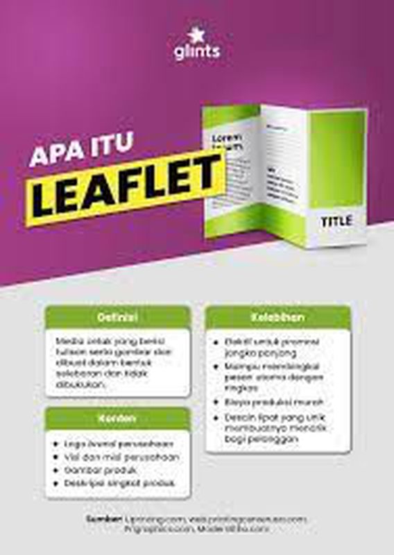 leaflet setengah rim