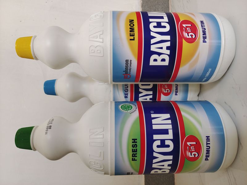 Bayclin pemutih 1 liter