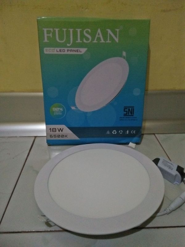 Lampu panel led 18 w Fujisan