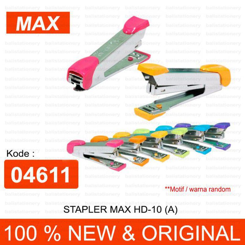 Stapler Max HD-10
