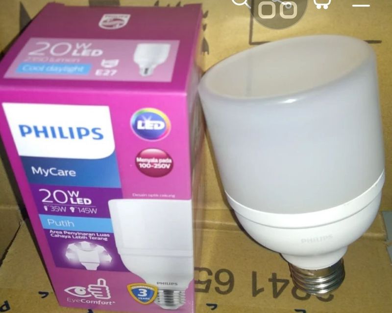 lampu led 20 watt