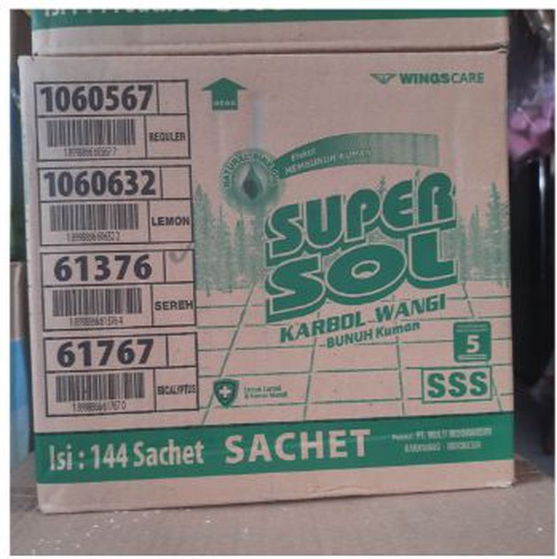 Super Sol Karbol Wangi 1 DUS
