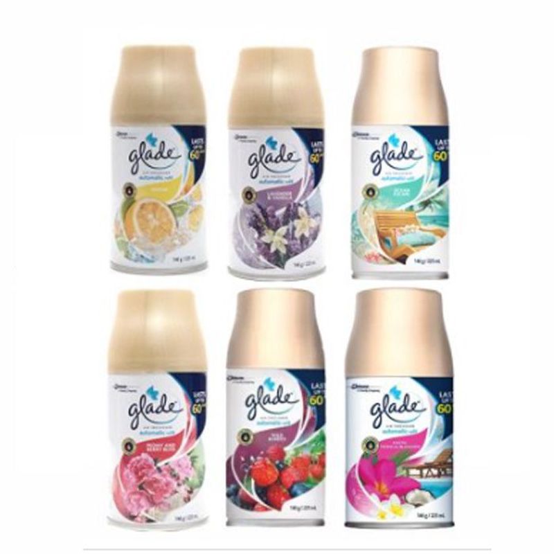 GLADE AUTOMATIC SPRAY REFILL 225ML