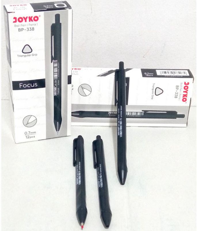 Pulpen Joyko Ballpen Triangular Grip