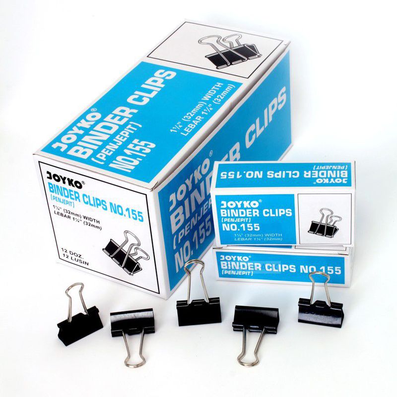 BINDER CLIPS JOYKO NO. 155