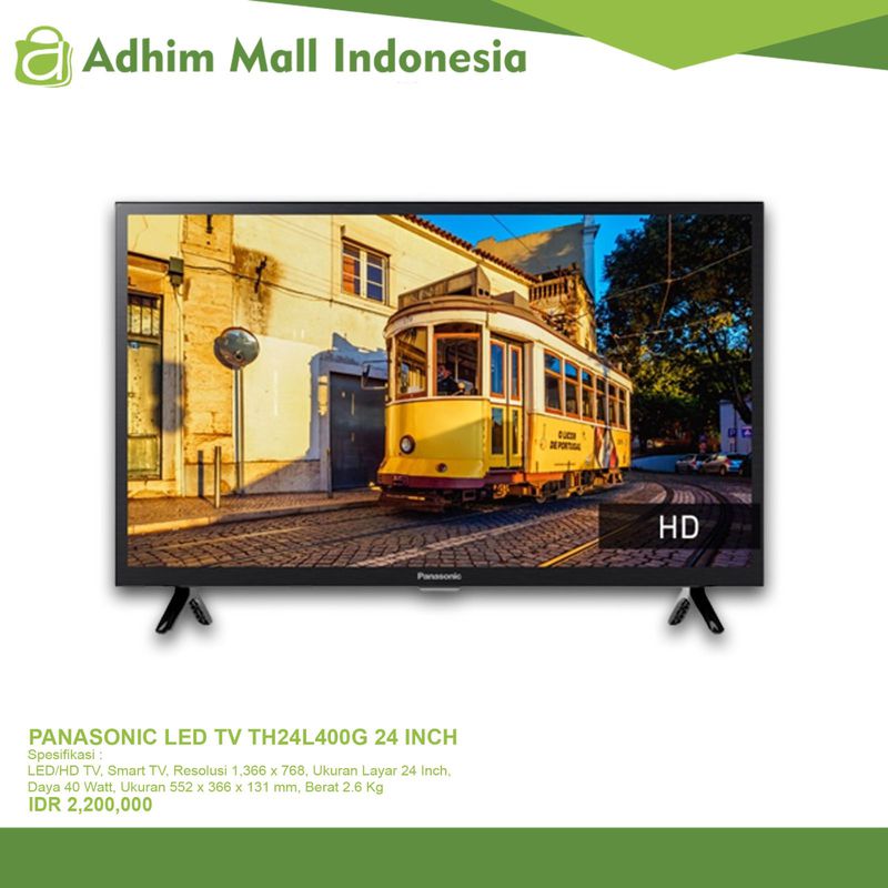 PANASONIC LED TV TH24L400G 24 INCH