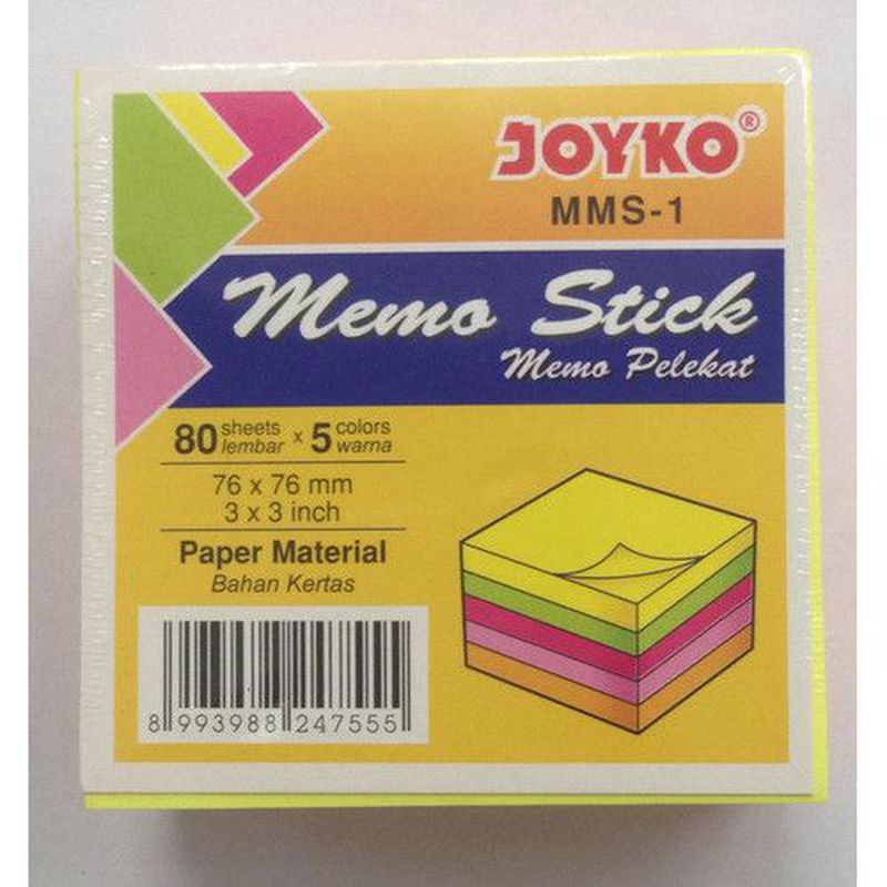 MEMO STICK NOTE ( UKURAN BESAR ) 76 x 76