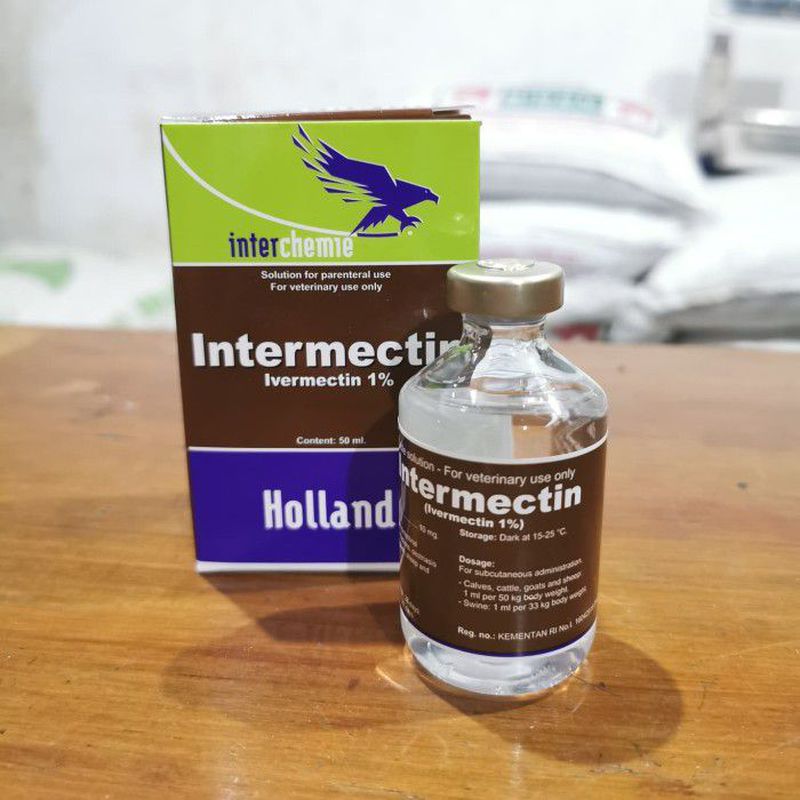 Intermectin (Ivermectin 1%) 50ml