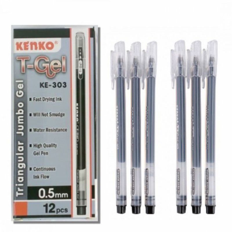 Pulpen Kenko Jumbo Gel