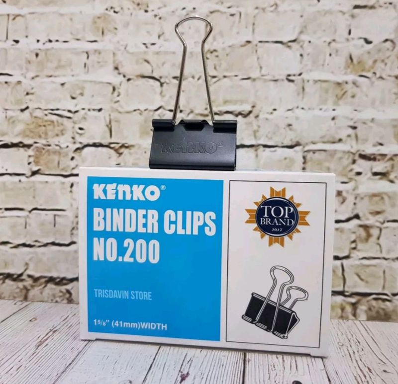 Binder Clip No. 200