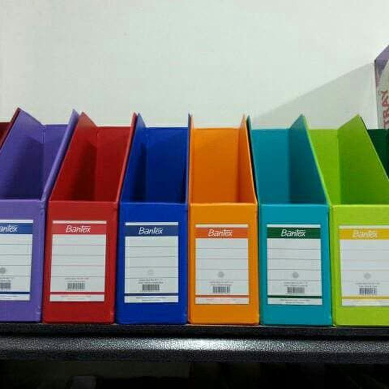 Box File Bantex