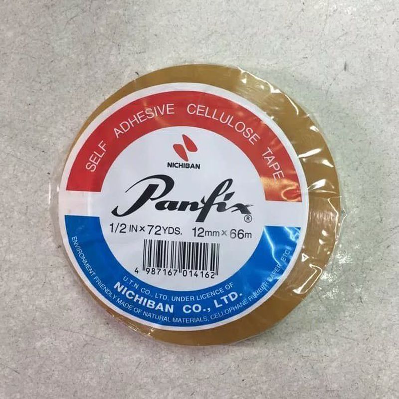 Isolasi panfix 1/2 x 72