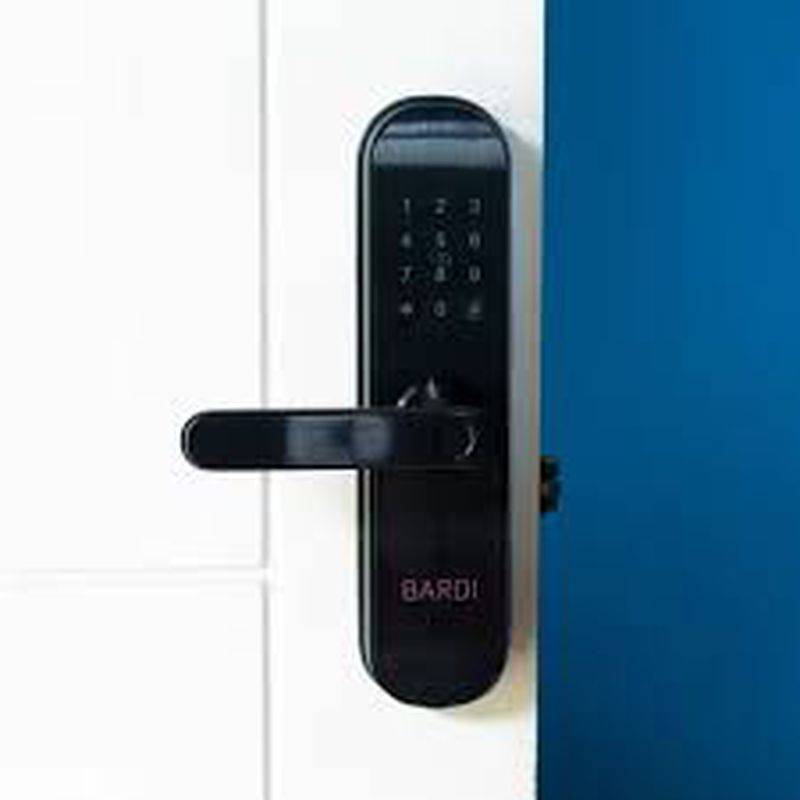 Smart Home Door Lock Handle Bardi RFID-Fingerprint Waterproof