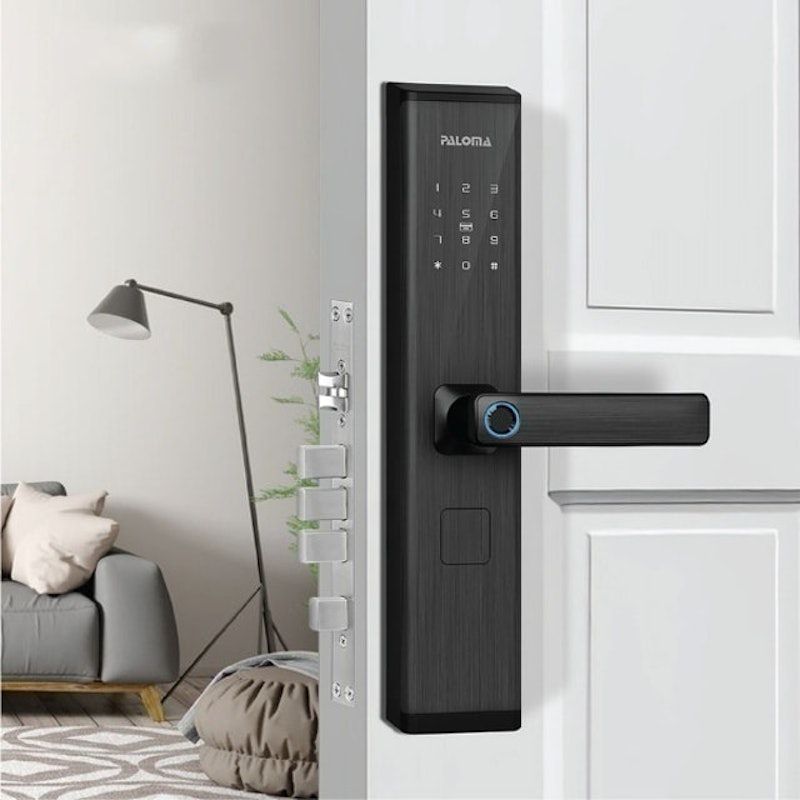 Paloma Smart Lock Kunci Pintu Door Handle Pintar Home Digital DLP 2136