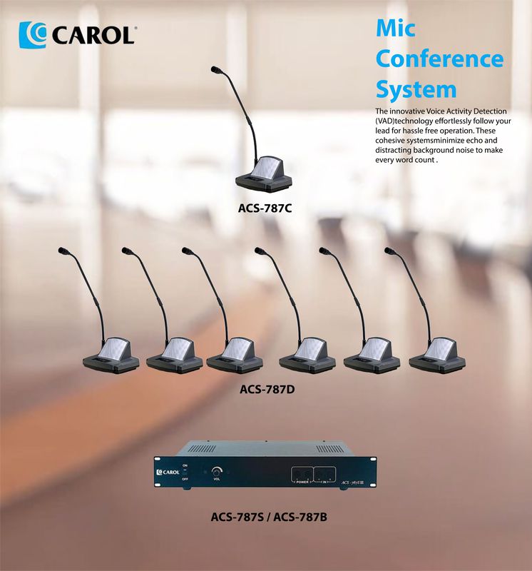 Carol Conference Systems
