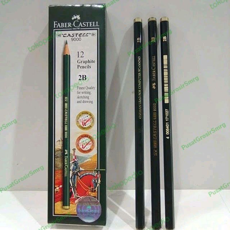 PENSIL FABER CASTELL 2B