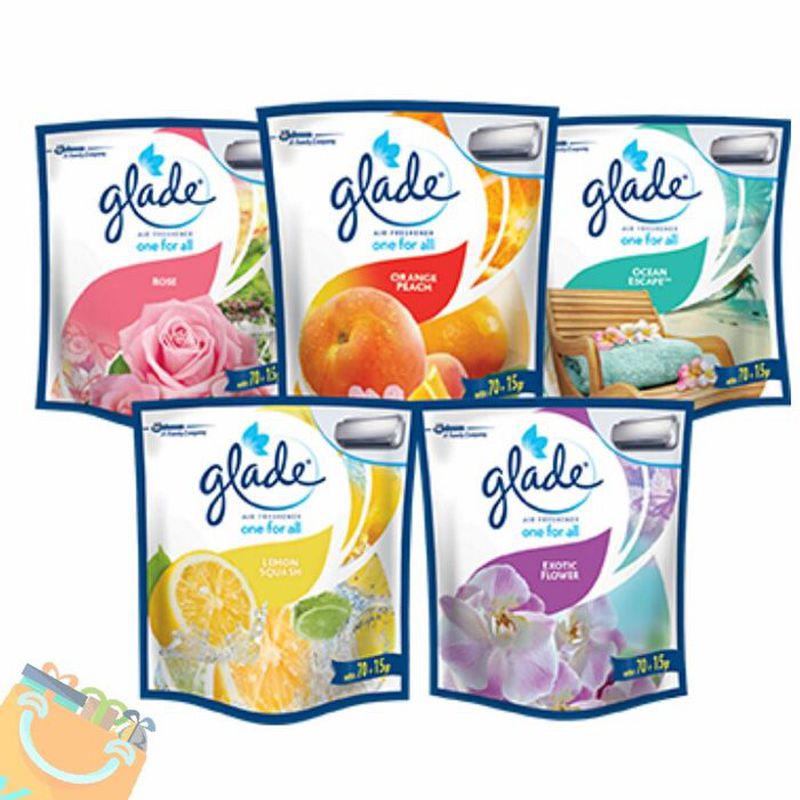 GLADE AIR FRESHNES ONE FOR ALL VARIANT