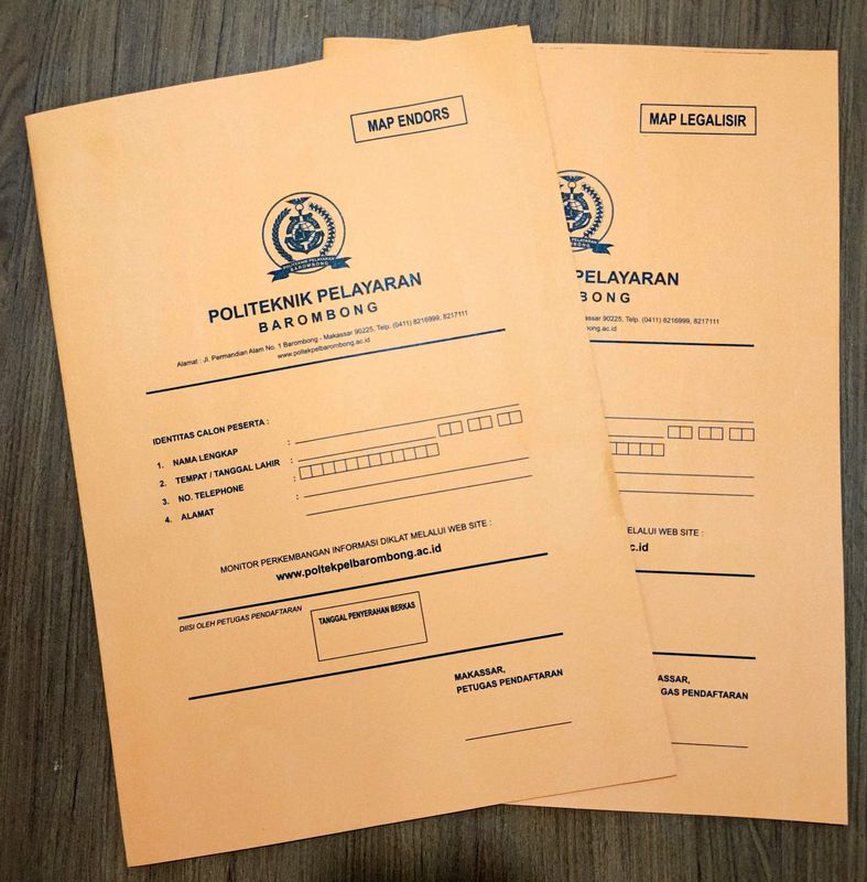 MAP ENDORS & LEGALISIR - ENDORS