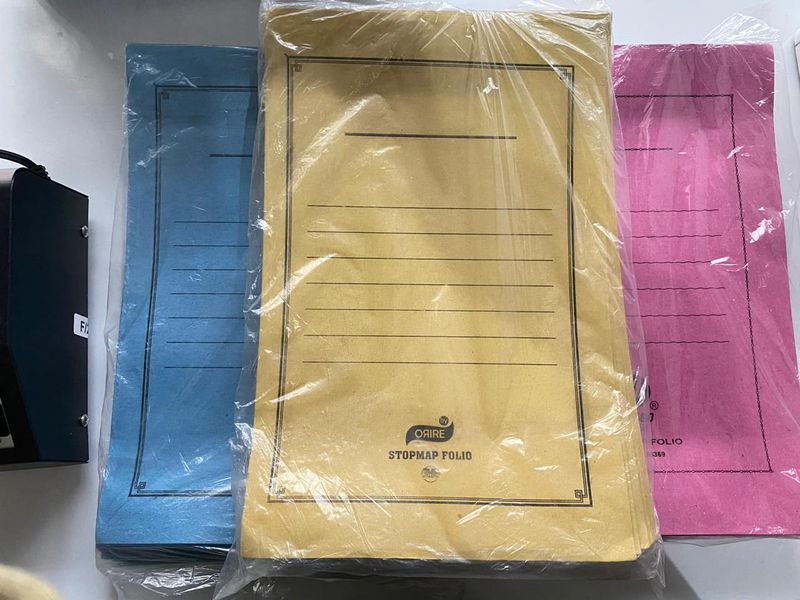 Stopmap kertas - Kuning