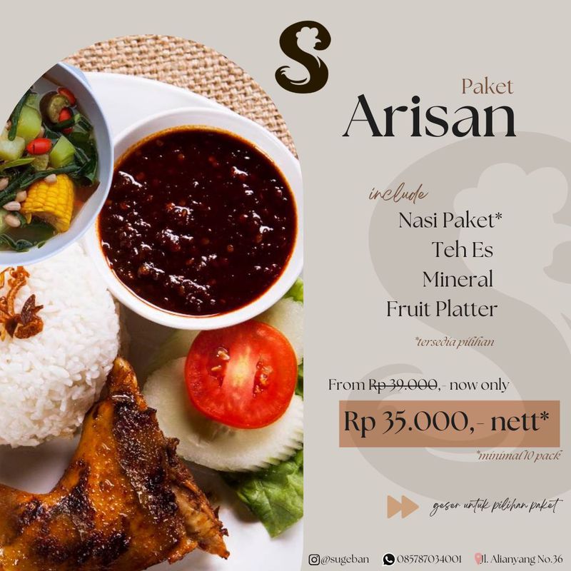 Paket Arisan - Nila Bakar